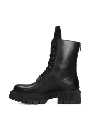 JULIE DEE Lace-up Chunky-sole Boots