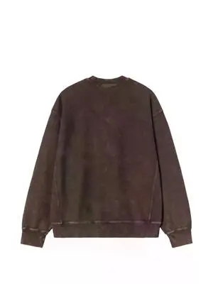 Carhartt Work In Progress Lambert Embroidered Sweatshirt