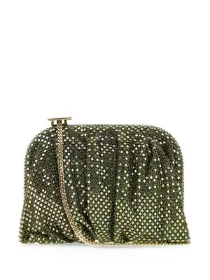 Benedetta Bruzziches La Petite Venus Clutch Bag - Green