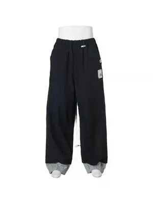 Mihara Yasuhiro Layered Wool Sweatpants