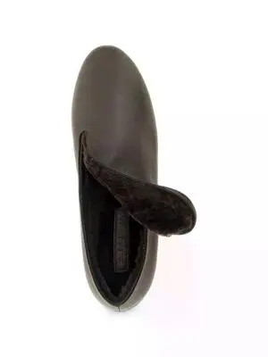 KIKO KOSTADINOV Petrel Asymmetrical Zip Loafers