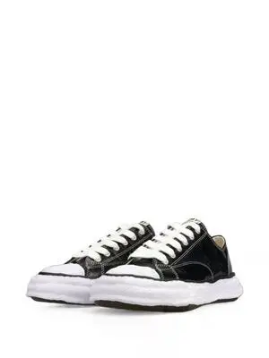 Mihara Yasuhiro Peterson23" Low-top Sneakers With Wrinkled Leather