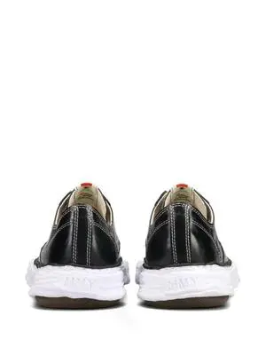 Mihara Yasuhiro Peterson23" Low-top Sneakers With Wrinkled Leather