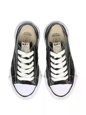Mihara Yasuhiro Peterson23" Low-top Sneakers With Wrinkled Leather