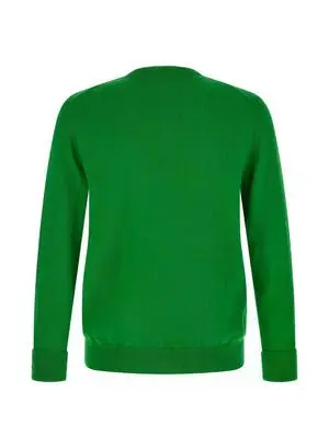 BALLANTYNE Diamond Intarsia-knit Sweater