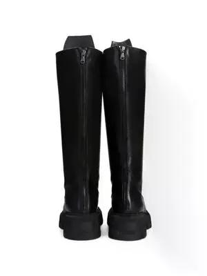 JULIE DEE Lace-up Chunky-sole Boots