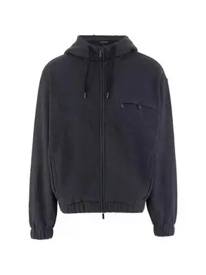 Emporio Armani Drawstring Sport Outerwear For Men