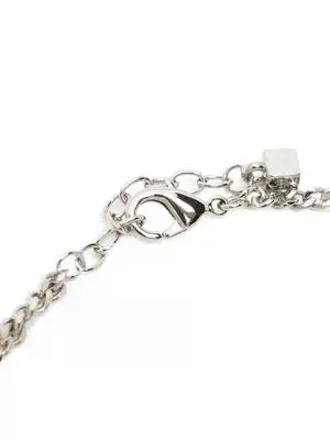 Dsquared2 Upside Down Ring Pendant Necklace