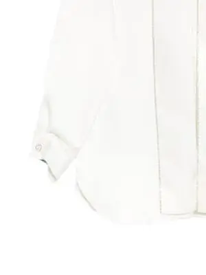 SIMONA CORSELLINI Crystal-embellished Blouse