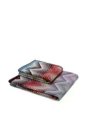 Missoni Melody Zigzag-print Towel