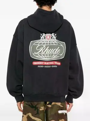 Rhude Classic Logo Hoodie