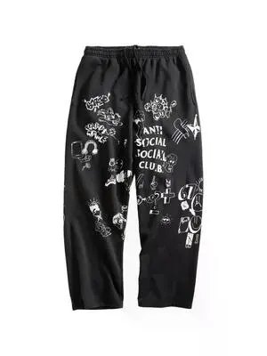 Anti Social Social Club Sport Bottoms For Men