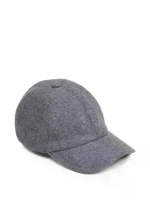 Fedeli Cashmere Baseball Cap