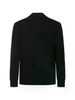 Altea Shawl-collar Chevron-knit Cardigan