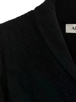 Altea Shawl-collar Chevron-knit Cardigan