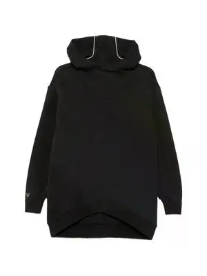 MACRON Asymmetric Hem Hoodie