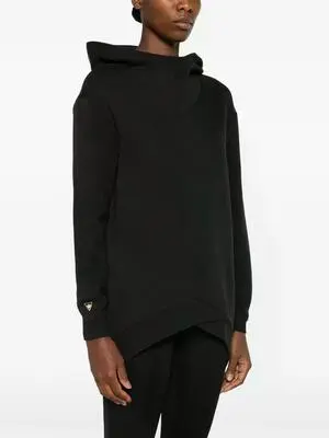 MACRON Asymmetric Hem Hoodie