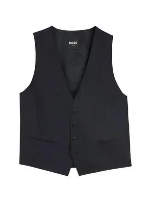 BOSS V-neck Waistcoat