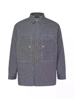 Comme Des Garçons Check-print Shirt