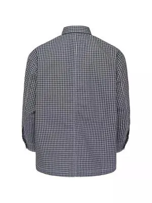 Comme Des Garçons Check-print Shirt