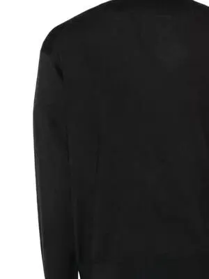 Maison Kitsuné Fox-patch Sweater - Black