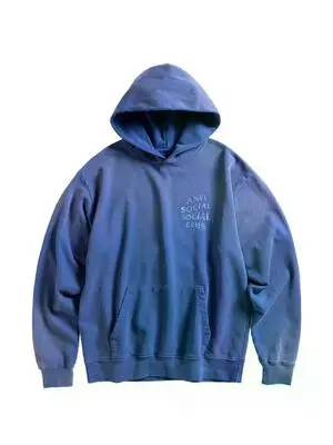ANTI SOCIAL SOCIAL CLUB Weathered Mind Games Hoodie - Blue