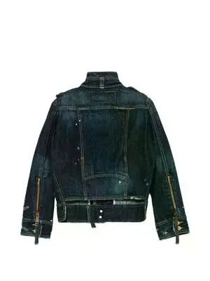 Dsquared2 2000s Distressed-effect Denim Jacket