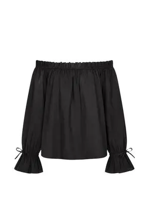 CLUB21 COLLECTION Off-shoulder Blouse - Black