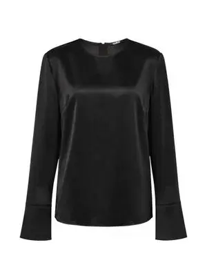CLUB21 COLLECTION Colette Blouse - Black