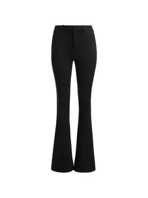 Alice + Olivia Kerry Bootcut Trousers - Black