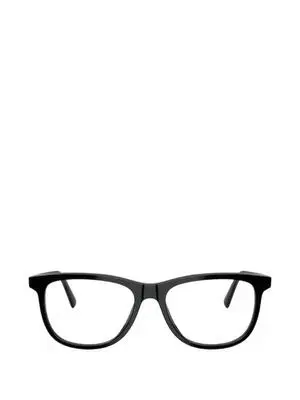Miu Miu Logo-plaque Square-frame Glasses