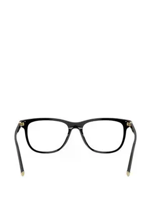 Miu Miu Logo-plaque Square-frame Glasses