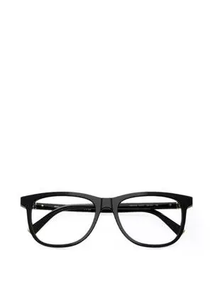 Miu Miu Logo-plaque Square-frame Glasses