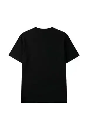 John Richmond Sequin-embellished Star-motif T-shirt - Black