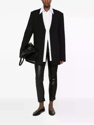 Sacai Panelled Slim-fit Trousers