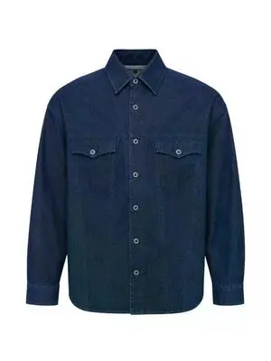 Comme Des Garçons Button-up Denim Shirt