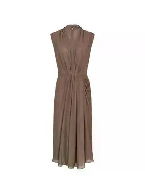 CLUB21 COLLECTION Noemie Draped-design Dress