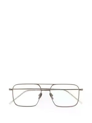 KALEOS Munger M Square-frame Eyeglasses - Brown