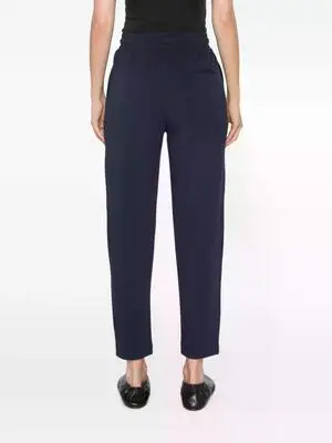 PSOPHIA Drawstring Tapered Trousers