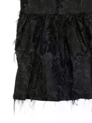 BARBARA BOLOGNA Revolution Fringed Midi Skirt