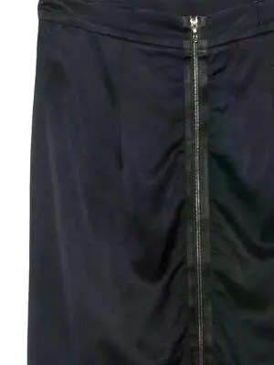 LANVIN Zip-up Ruched Skirt