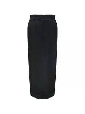 CLUB21 COLLECTION Ambre Crepe-texture Skirt