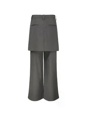 CLUB21 COLLECTION Lila Layered Trousers