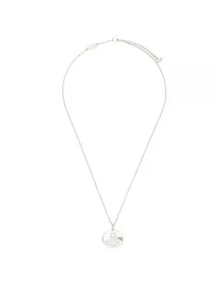 VIVIENNE WESTWOOD Rosabelle Orb-plaque Disc Necklace