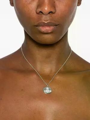 VIVIENNE WESTWOOD Rosabelle Orb-plaque Disc Necklace