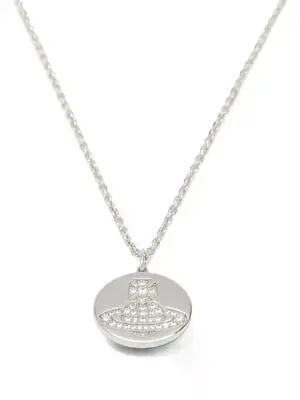 VIVIENNE WESTWOOD Rosabelle Orb-plaque Disc Necklace