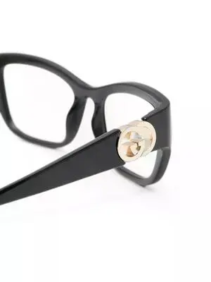 Gucci Interlocking-logo Cat-eye Glasses
