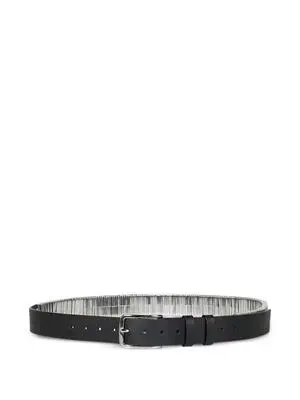HELIOT EMIL Metal Loop Belt - Black