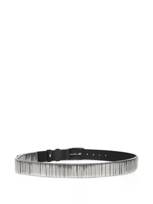 HELIOT EMIL Metal Loop Belt