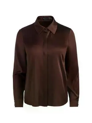Alice + Olivia Willa Long-sleeve Shirt